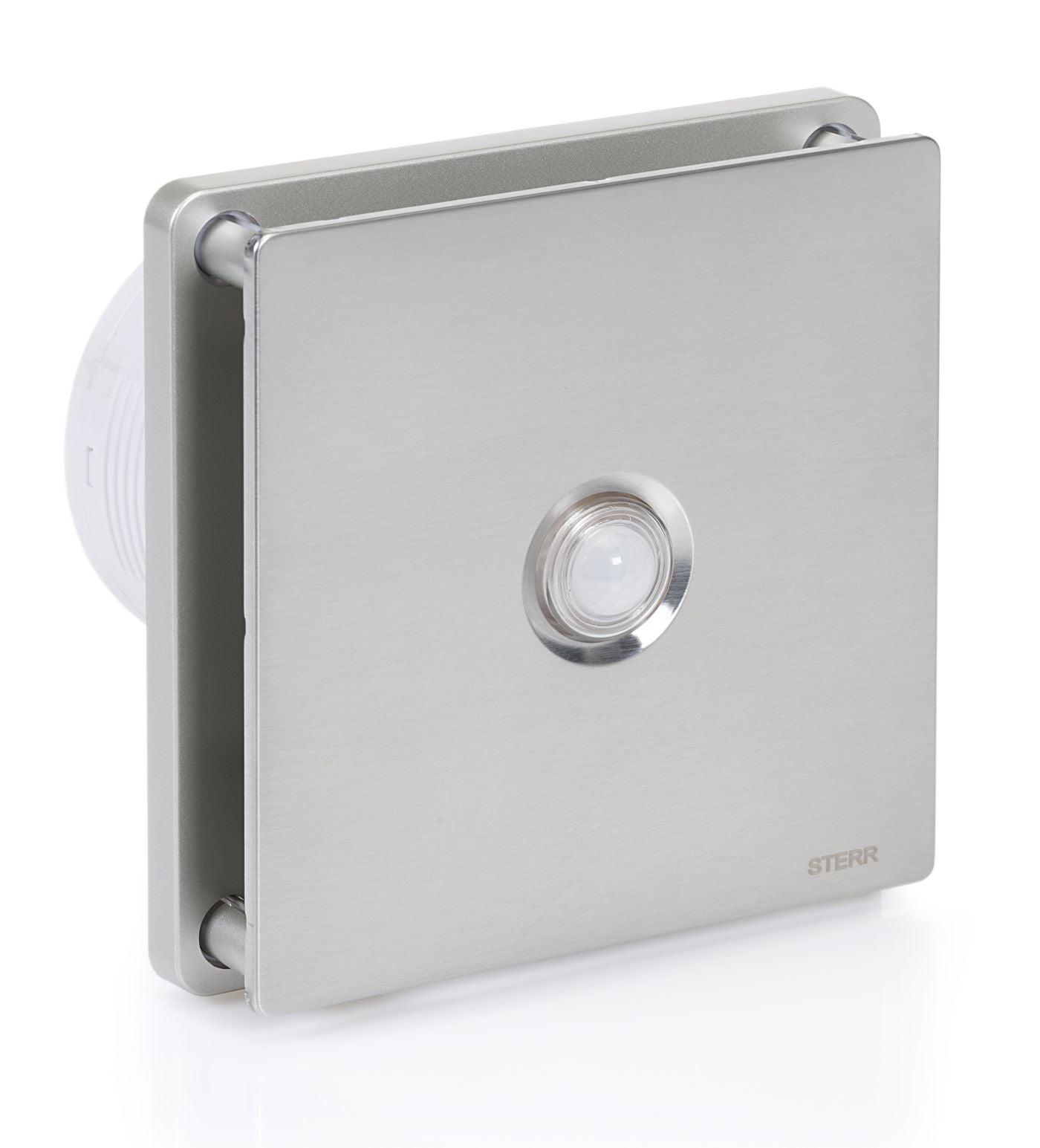 STERR BFS100P-S - 100 mm Bathroom Extractor Fan, Motion sensor, 90 m³/